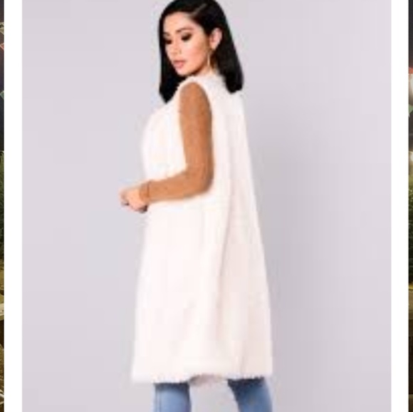 Fashion Nova | Jackets & Coats | Fuzzy Vest | Poshmark